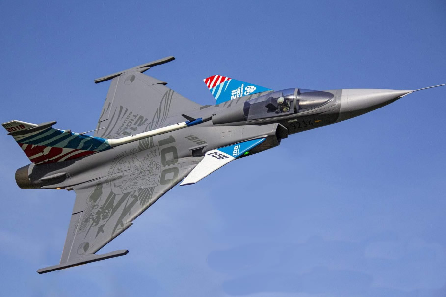 Freewing JAS 39 Gripen 80mm EDF Jet PNP RC Airplane