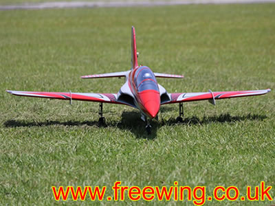 Freewing Avanti S V2 80mm EDF Sport Jet-PNP RC airplane